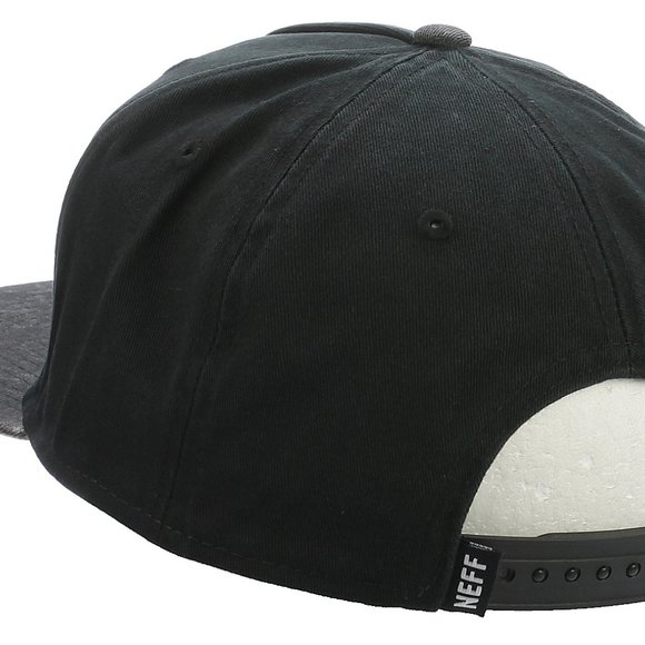 Neff | Accessories | Neff X Wash Hat Cap Black Snapback Mens New | Poshmark